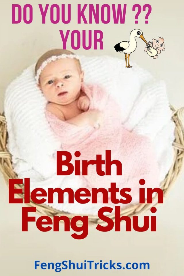 Feng Shui Birth Element Chart [Chinese Astrology]- Know All