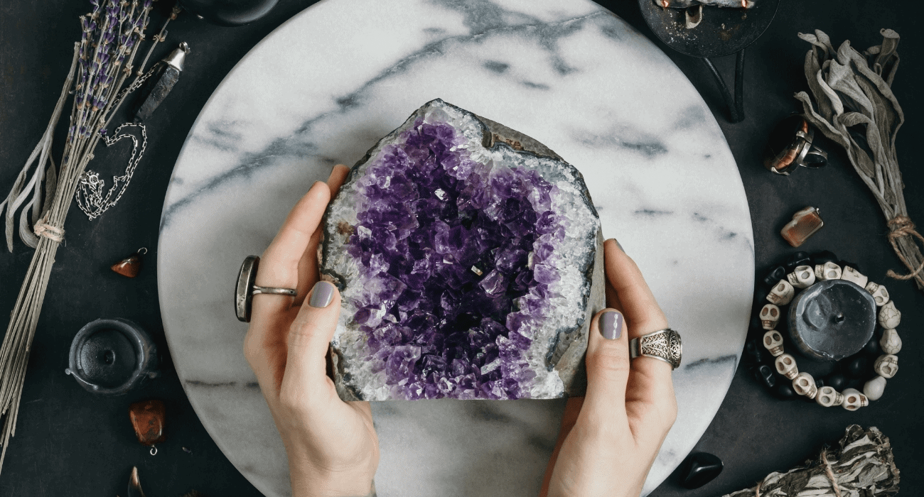 How To Cleanse Amethyst: 21 Rituals To Charge + Reactivate