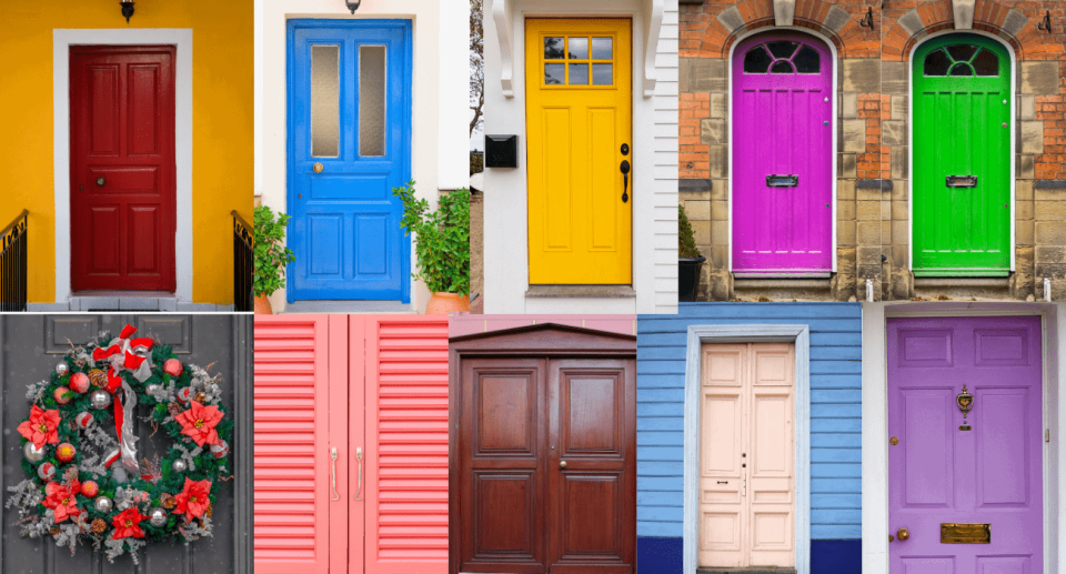 15 Hottest Front Door Colors Meaning In Feng Shui