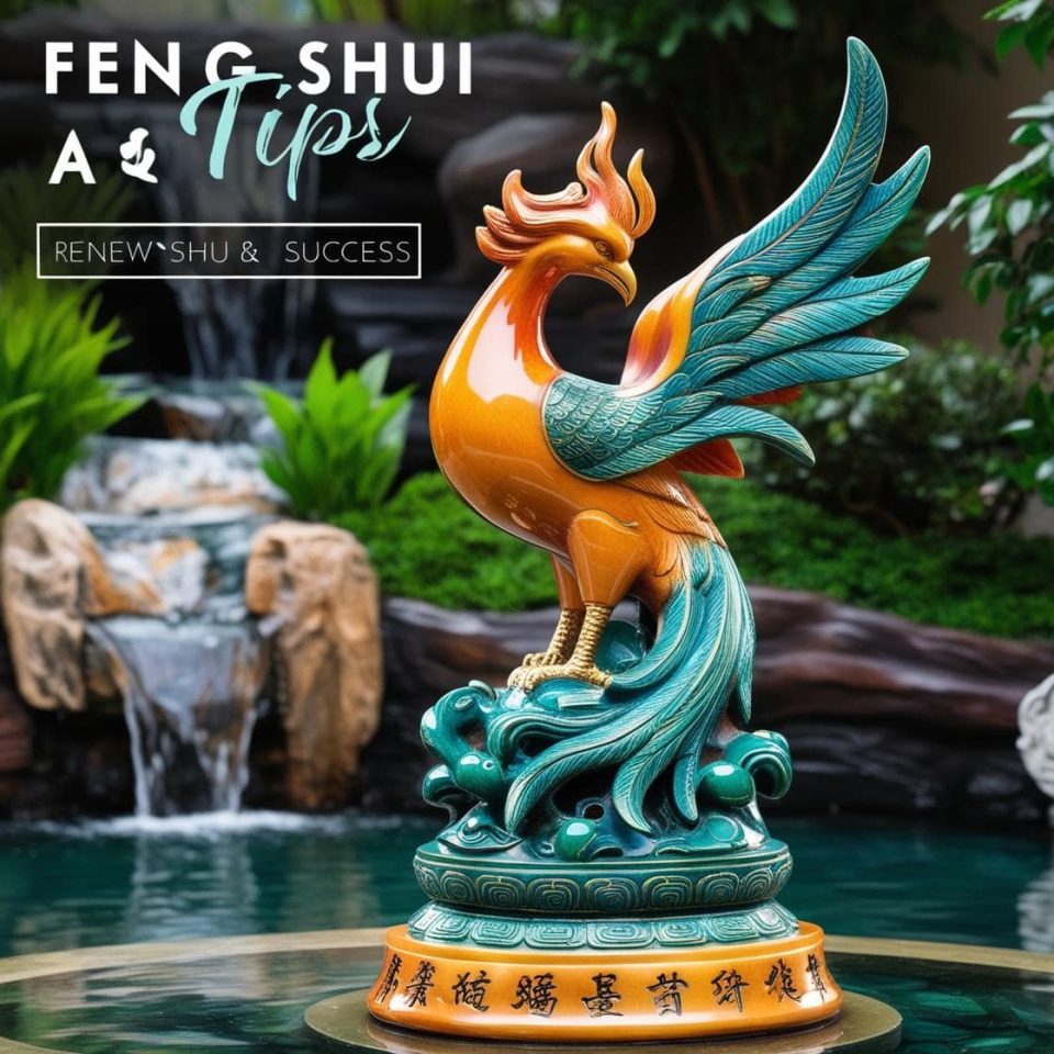 Feng Shui Symbol Of Phoenix Bird: Meaning, Placement Tips
