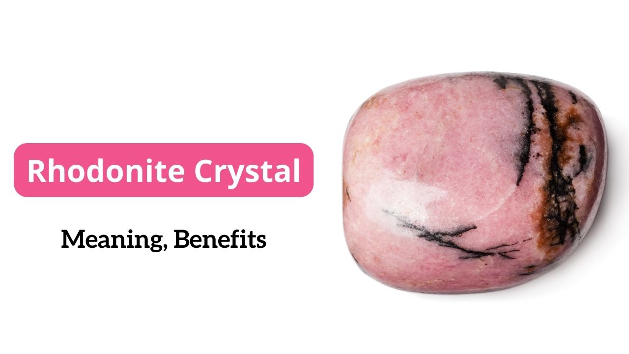 Feng Shui Rhodonite Crystal Meaning, Benefits + How To Wear