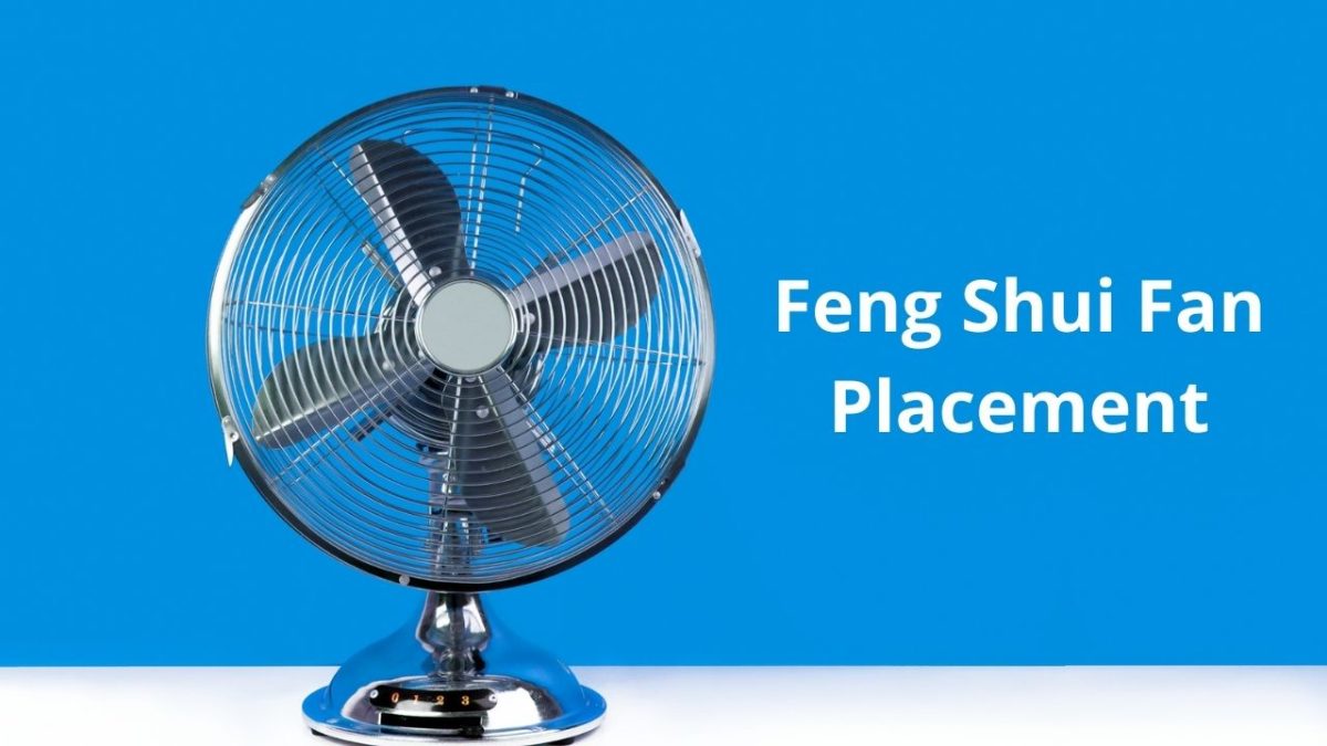 Feng Shui Ceiling Fan, Yes Or No: Feng Shui Fan Placement