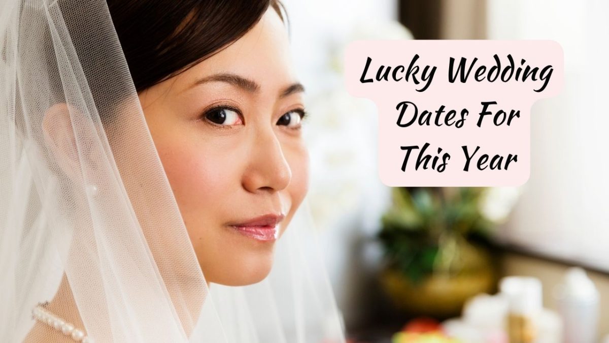 Most Auspicious Wedding Dates 2026 (Feng Shui Months)