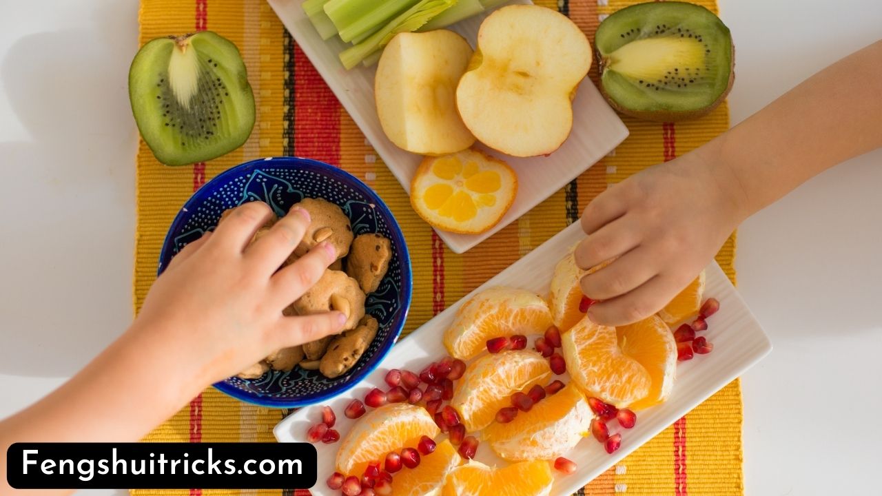 How To Feng Shui Food: 5 Elements + Yin Yang Theory