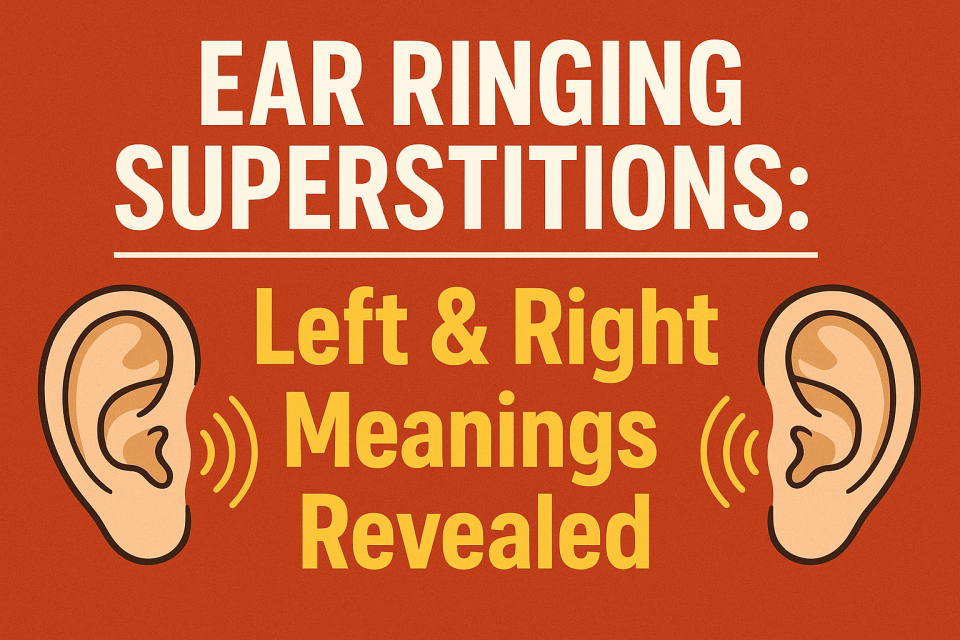 Ear Ringing Superstitions: Left & Right Meanings Revealed!