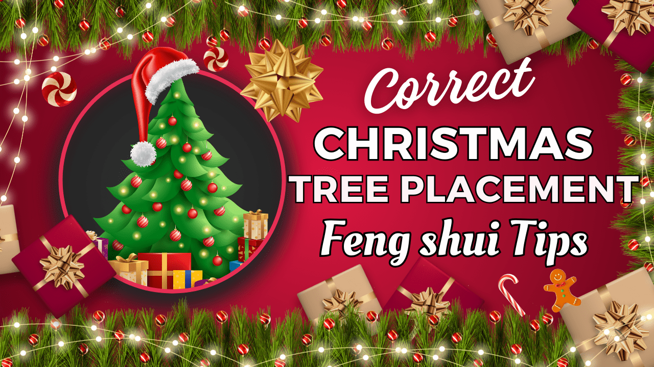 5 Feng Shui Christmas Tree Placement Rules For Wealth + Luck | 数字命理 ...