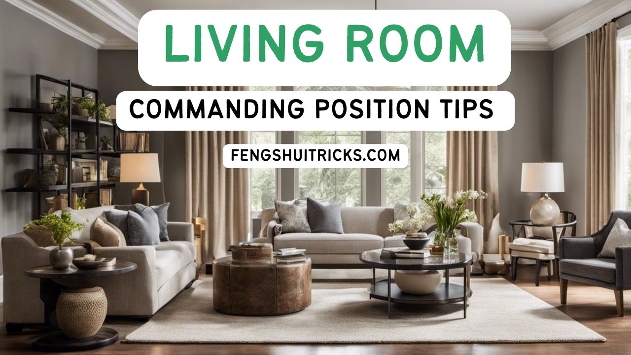 17 Correct Commanding Position Feng Shui Adjustments