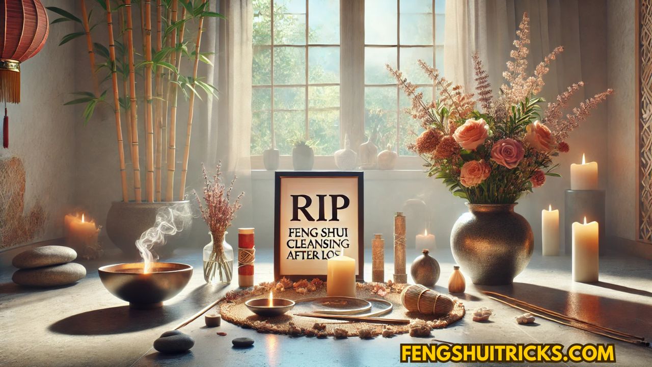 Feng Shui A House Where Someone Has Died (Cleansing Tips)
