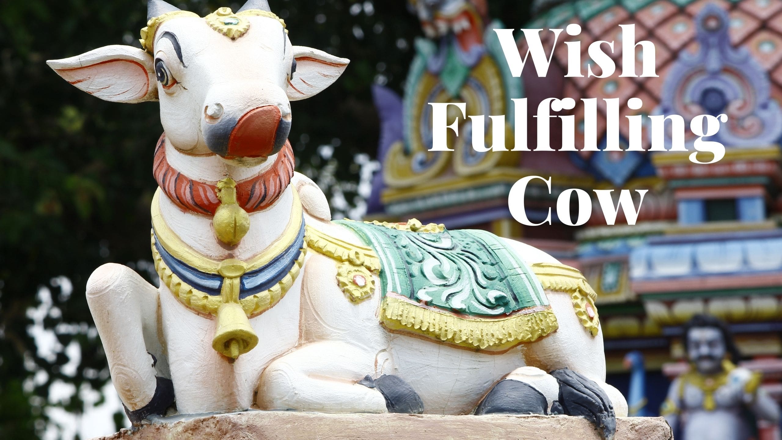 Feng Shui Wish Cow: Meaning, Benefits + Placement Tips
