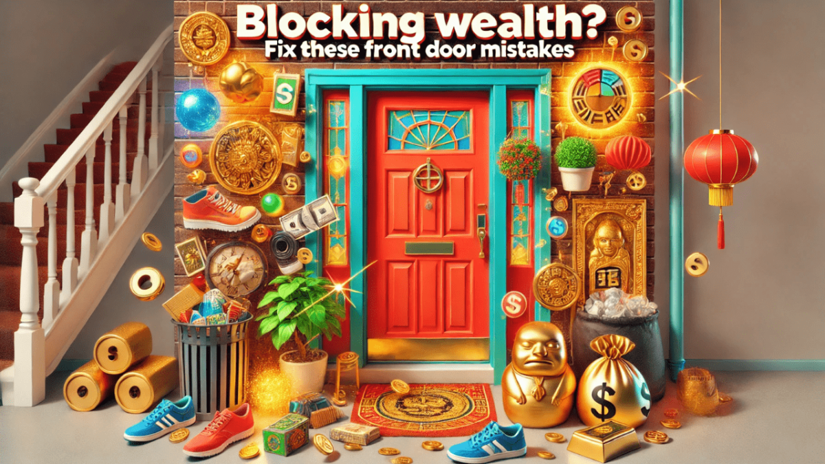15 Secrets: How To Feng Shui Front Door For Prosperity