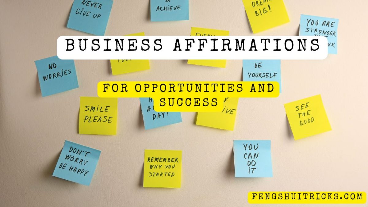 WORKING! Top 55 Affirmations For Business Growth
