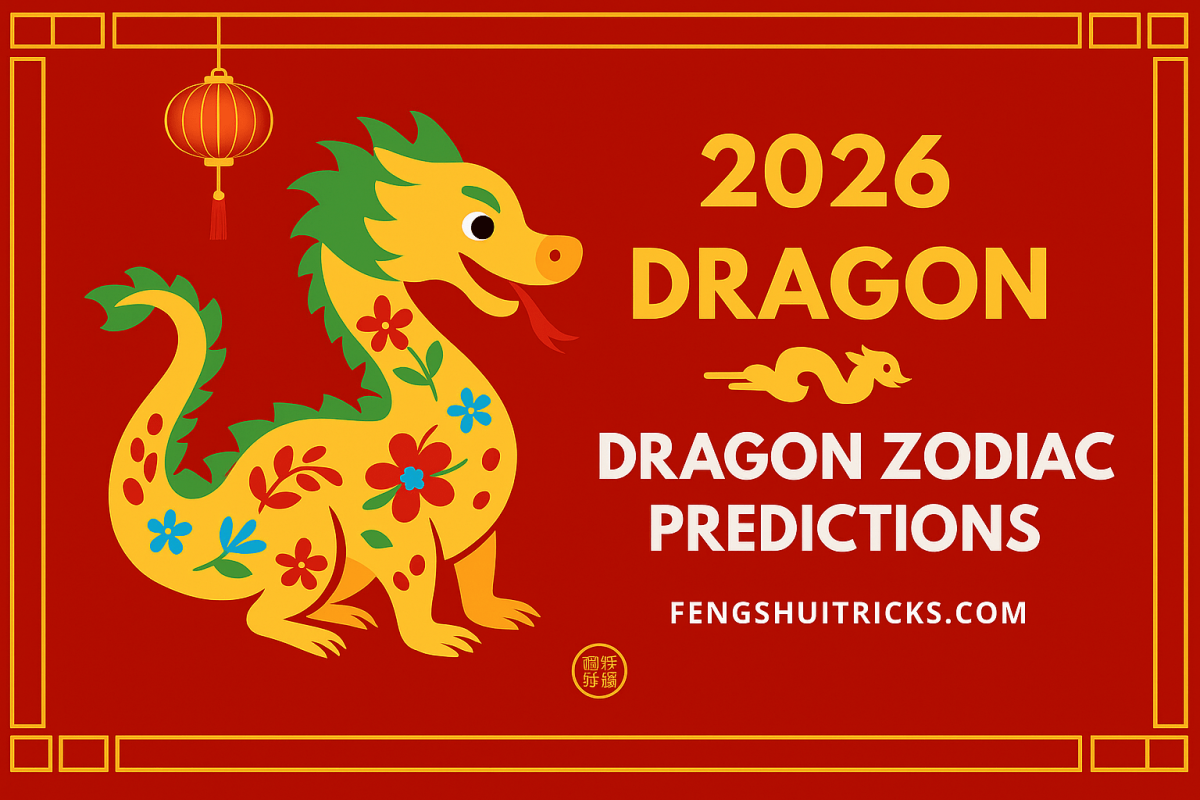 2026 Chinese Horoscope Dragon Predictions + Feng Shui Tips