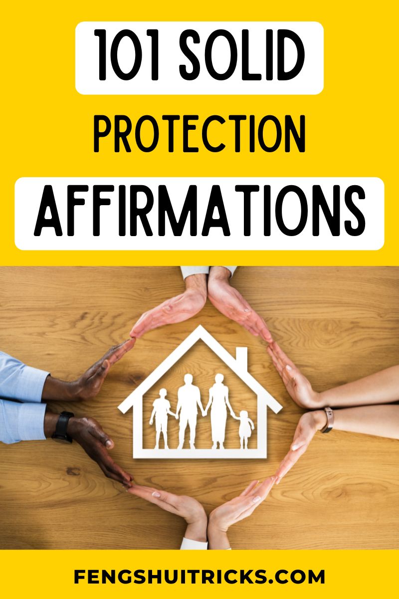 101 Affirmations For Protection (2025): Shield Your Self