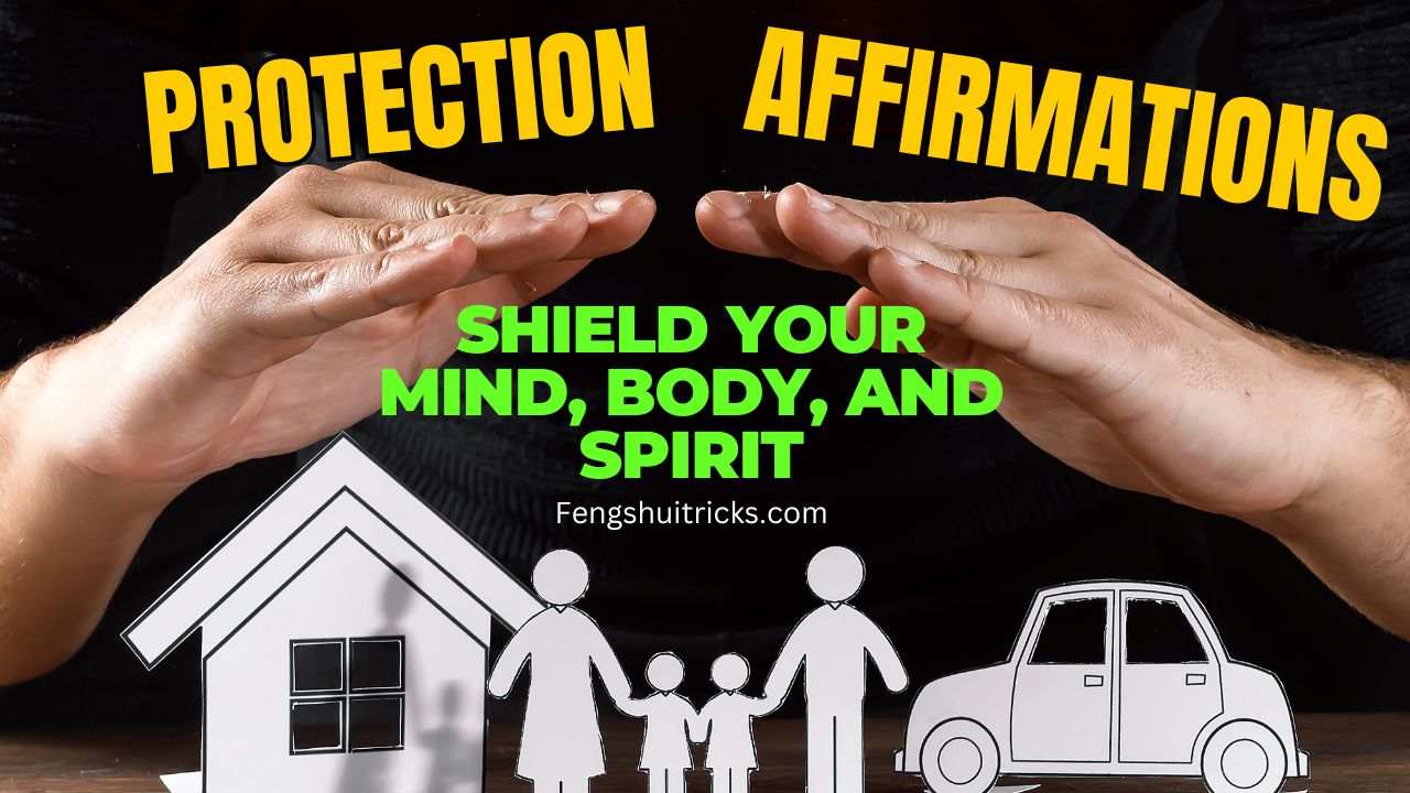 101 Affirmations For Protection (2025): Shield Your Self