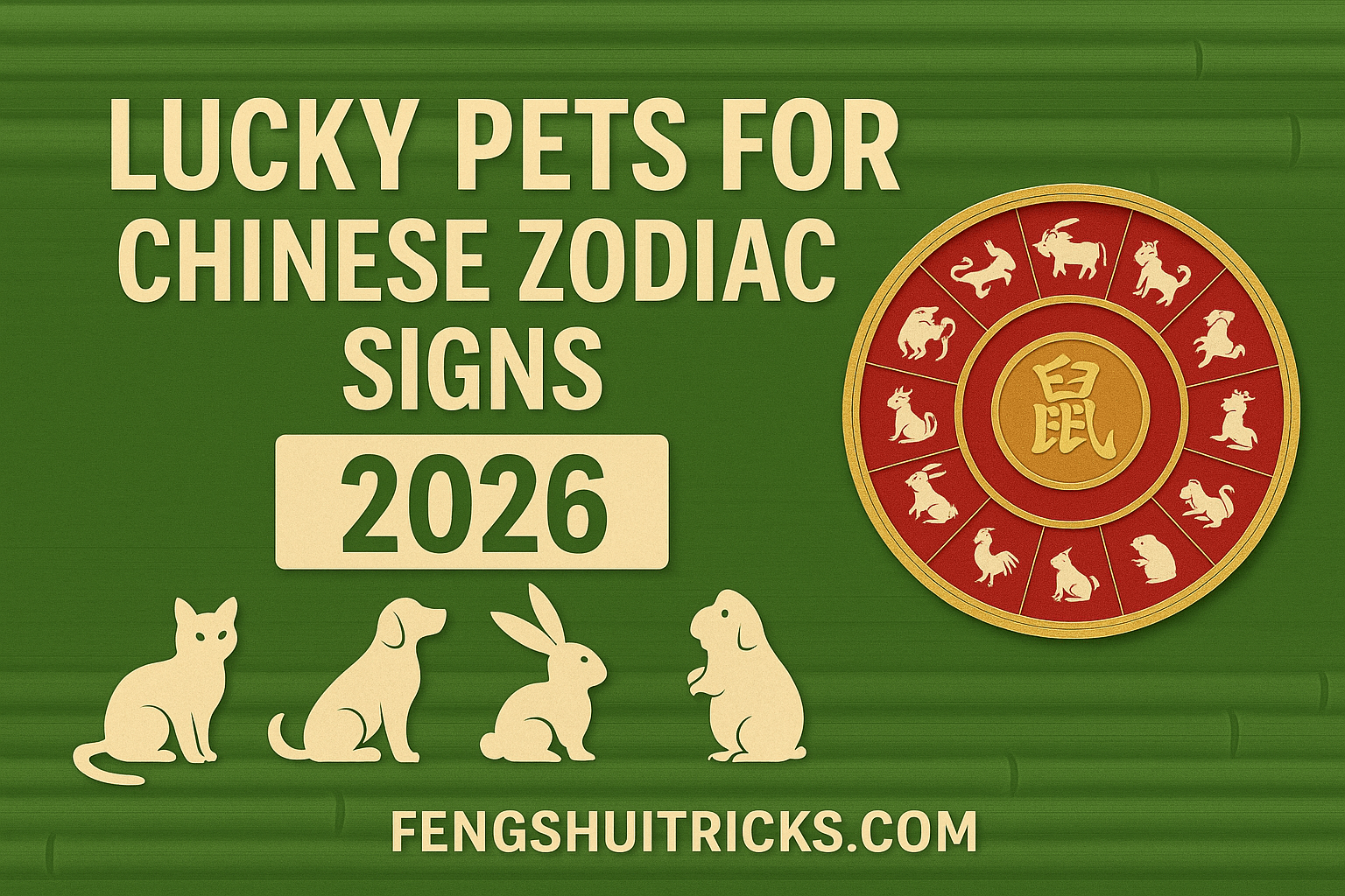 2026 Lucky Pets For Chinese Zodiac Signs (Find Your Animal)