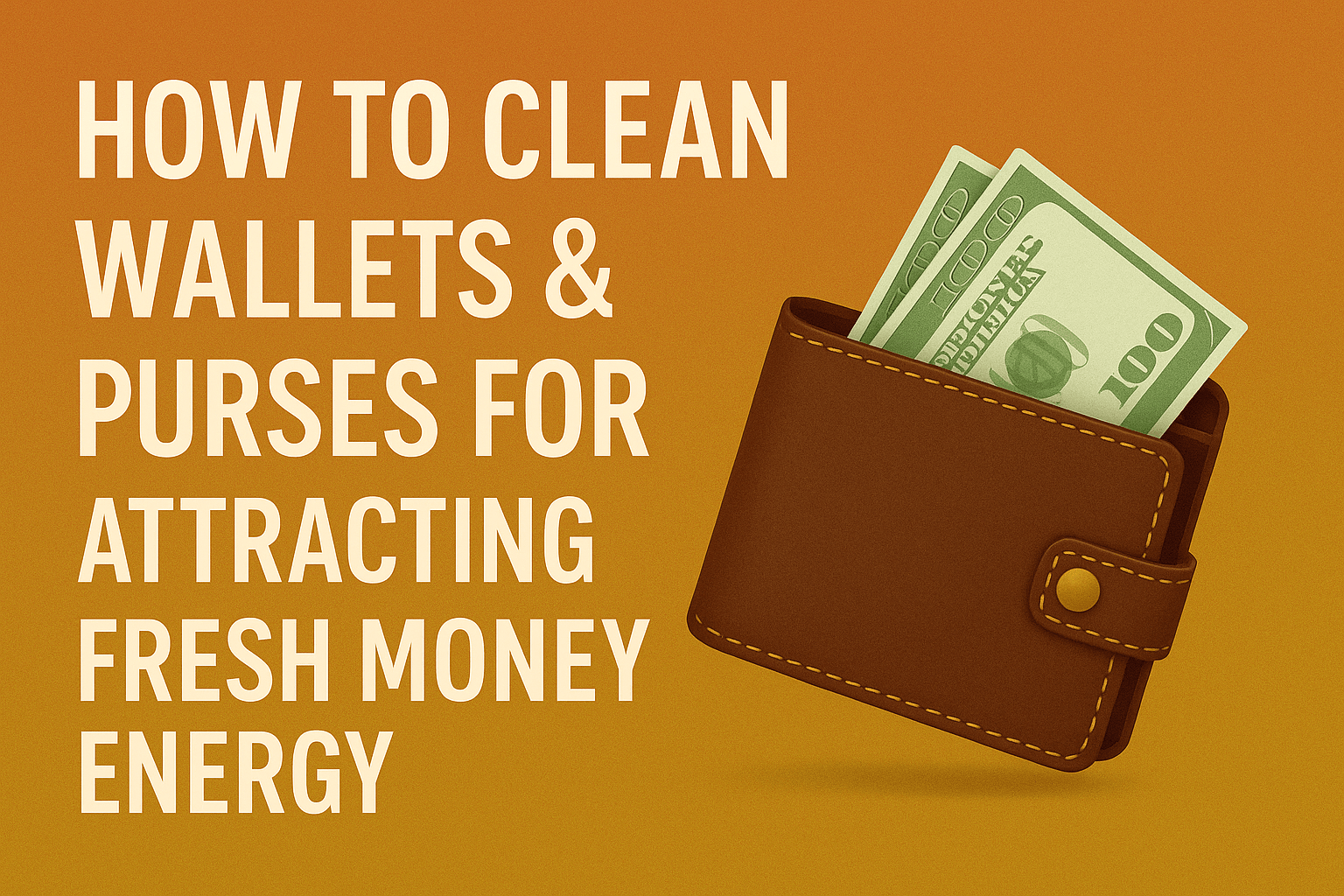 Feng Shui Wallet Cleaning (5 Powerful Tips To Boost Wealth)
