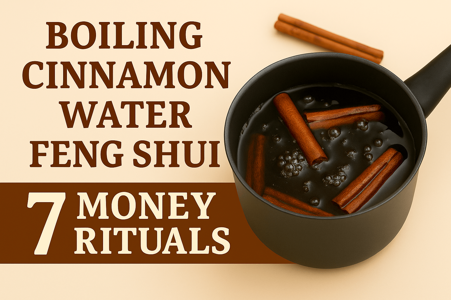 Cinnamon Wealth Energy: How To Use Cinnamon In Feng Shui